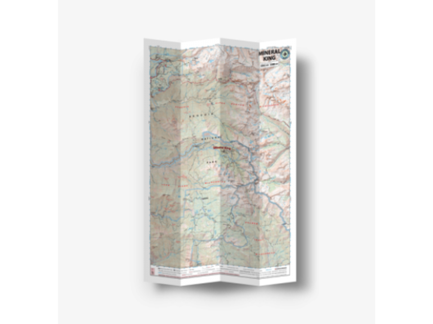 Mineral King Trail Map | The BackCountry in Truckee, CA - The BackCountry