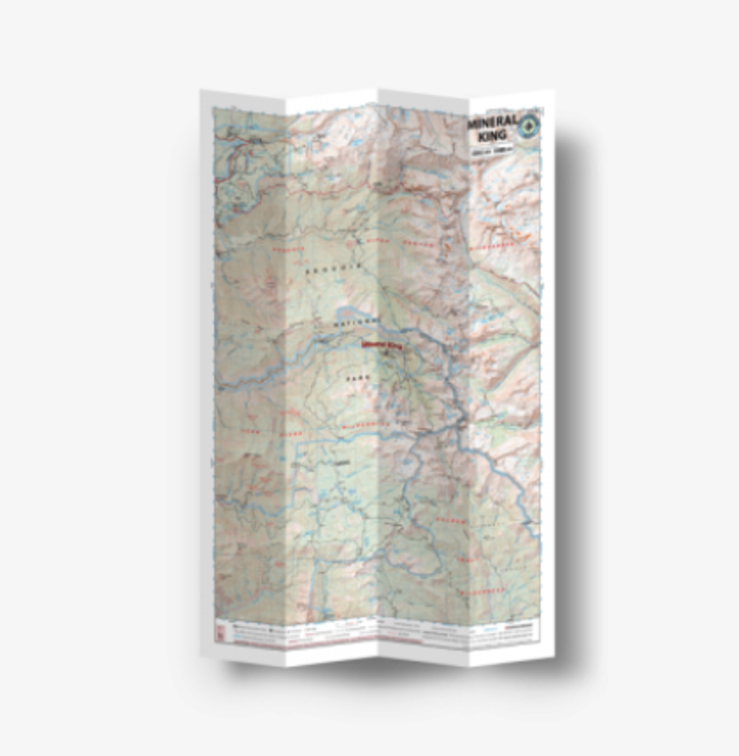 Mineral King Trail Map | The BackCountry in Truckee, CA - The BackCountry