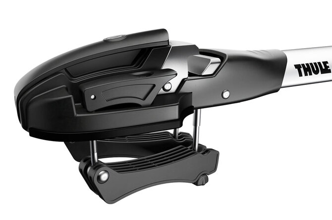 Thule Thruride Roof Rack | The BackCountry in Truckee, CA - The BackCountry