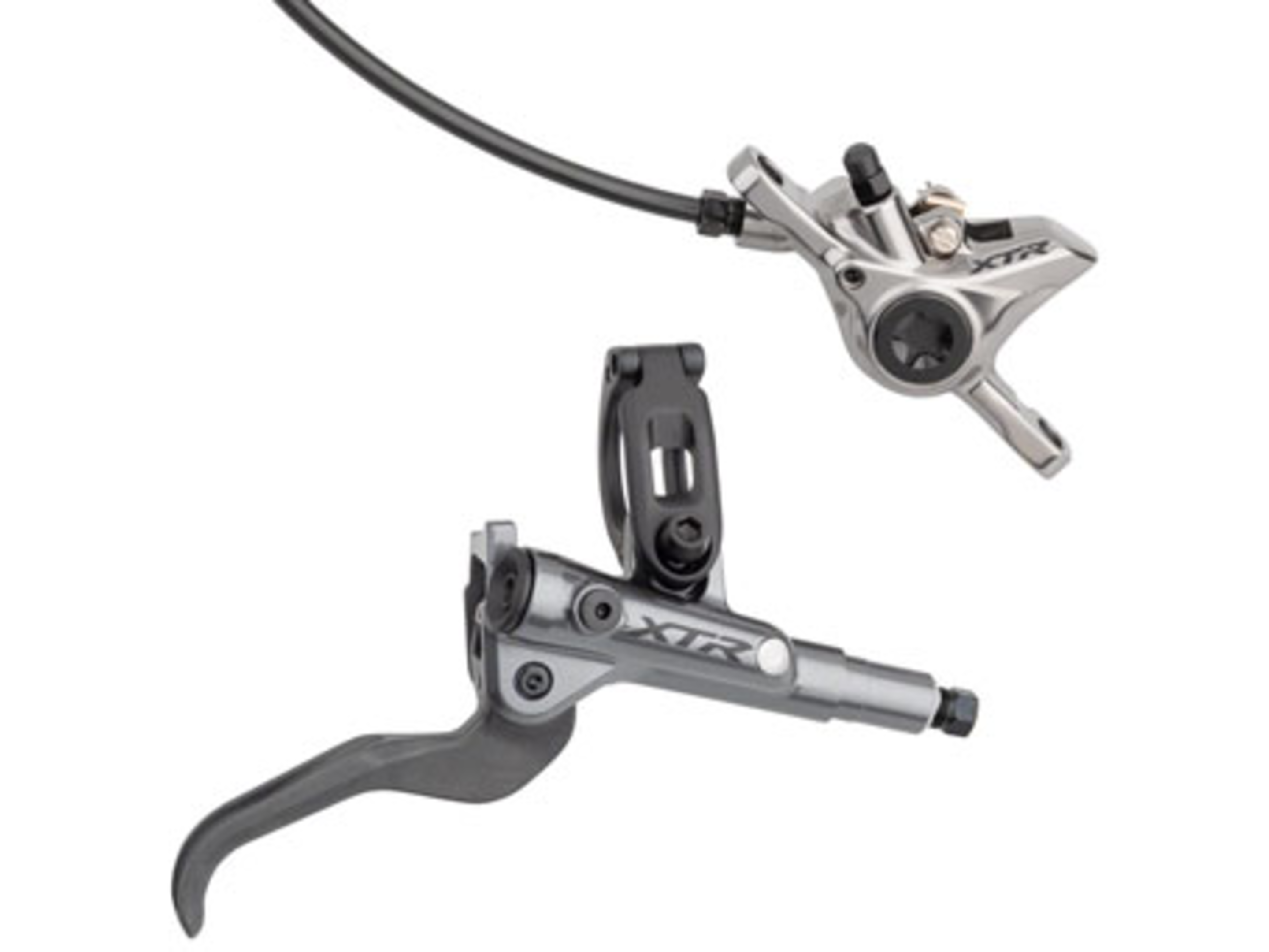 Shimano XTR BL-M9100/BR-M9100 Disc Brake and Lever Rear Hydraulic Post ...