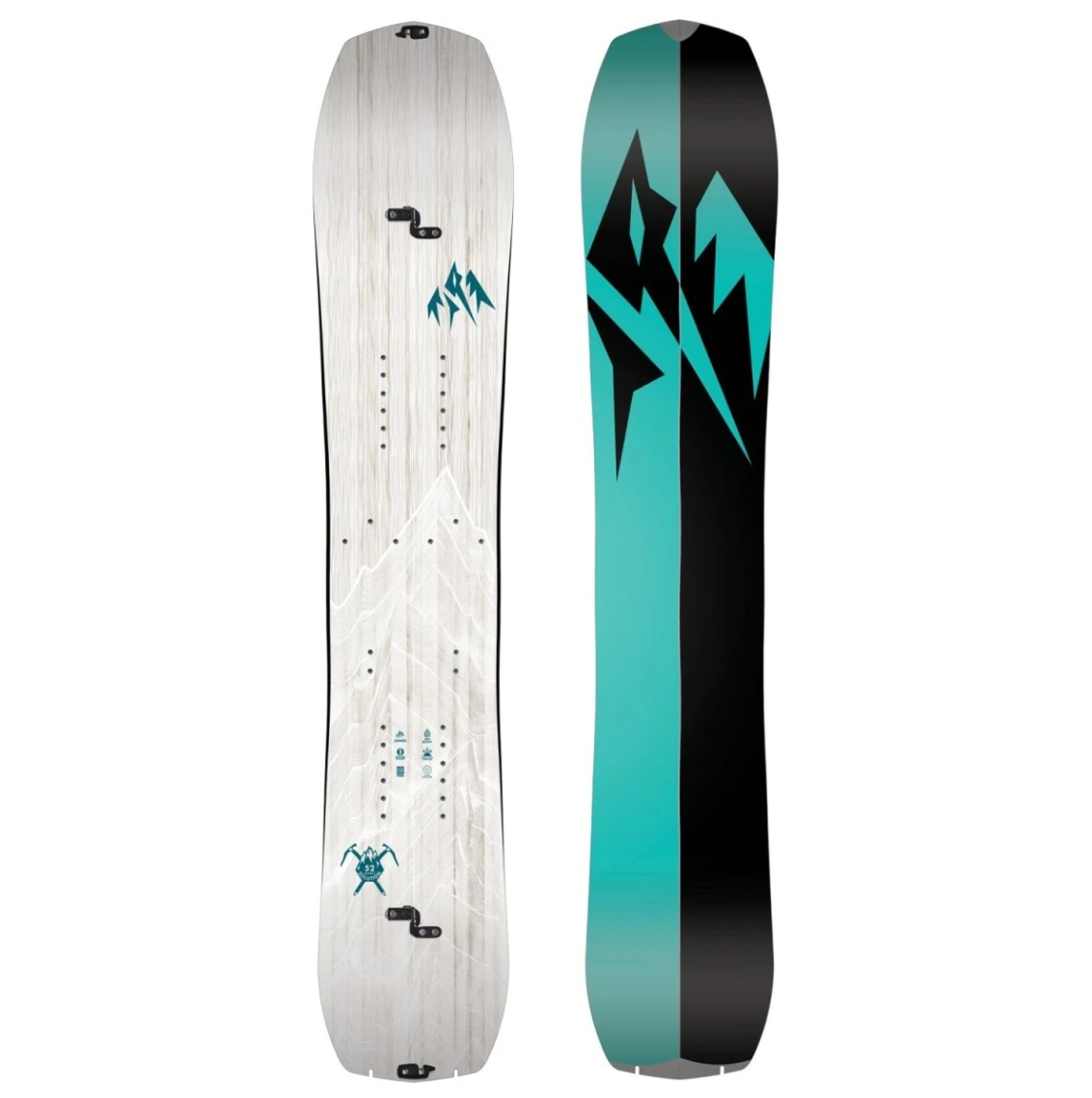 2022 Jones W's Solution Splitboard | The BackCountry Truckee - The ...