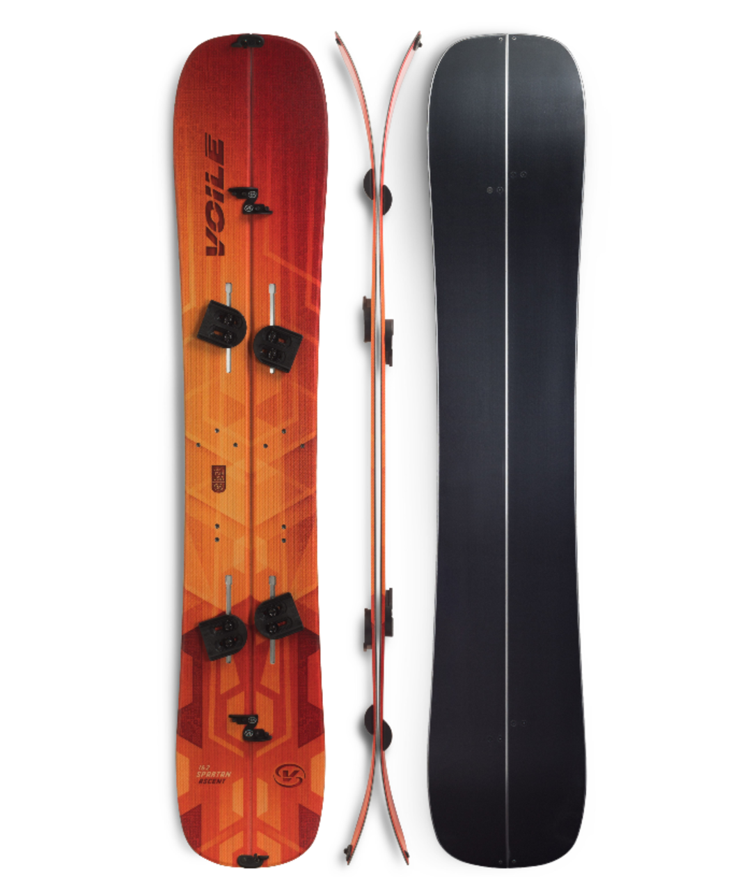 Voile Spartan Ascent Splitboard | The BackCountry in Truckee, CA - The ...