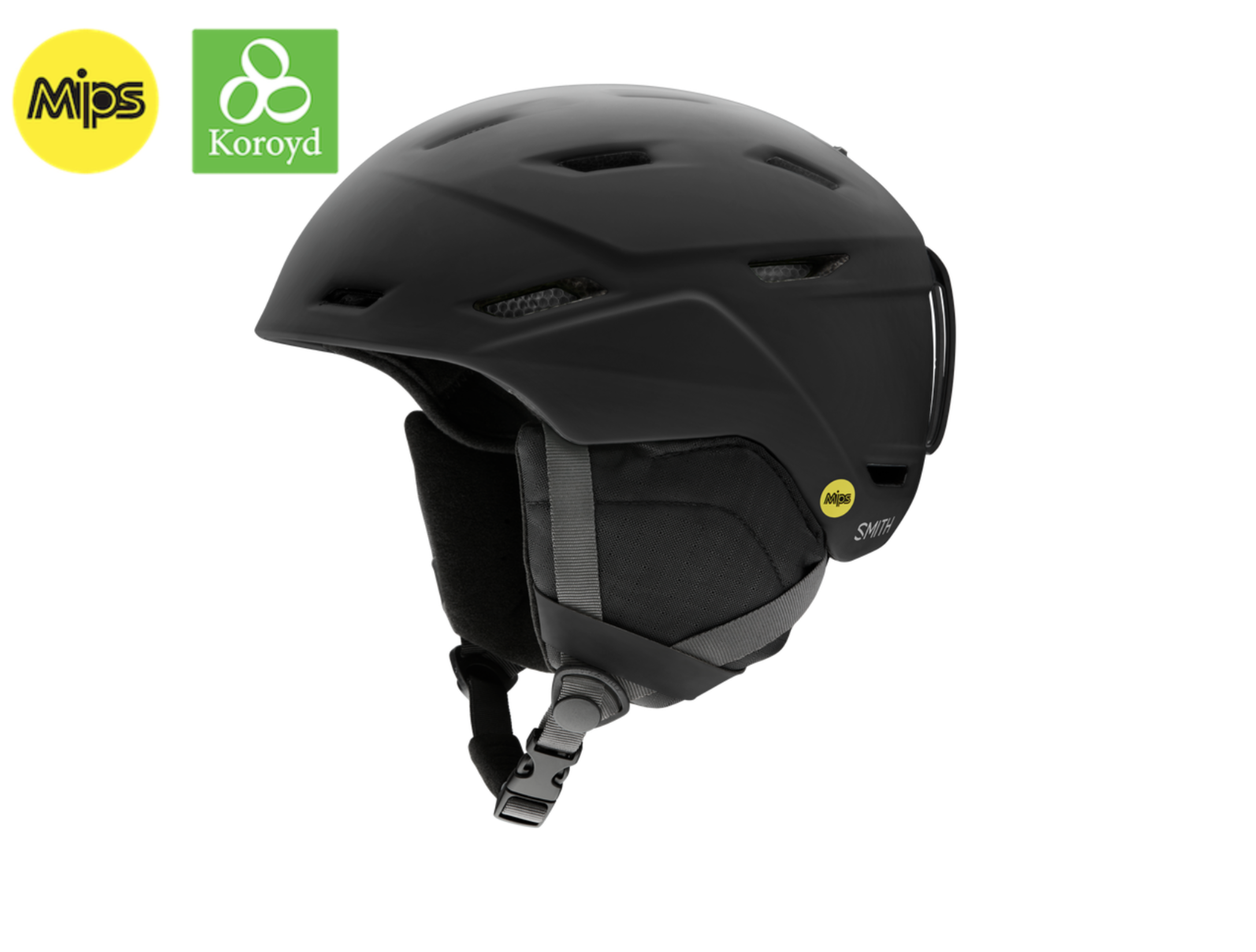 Smith Mission MIPS Ski Helmet | The BackCountry in Truckee, CA - The ...
