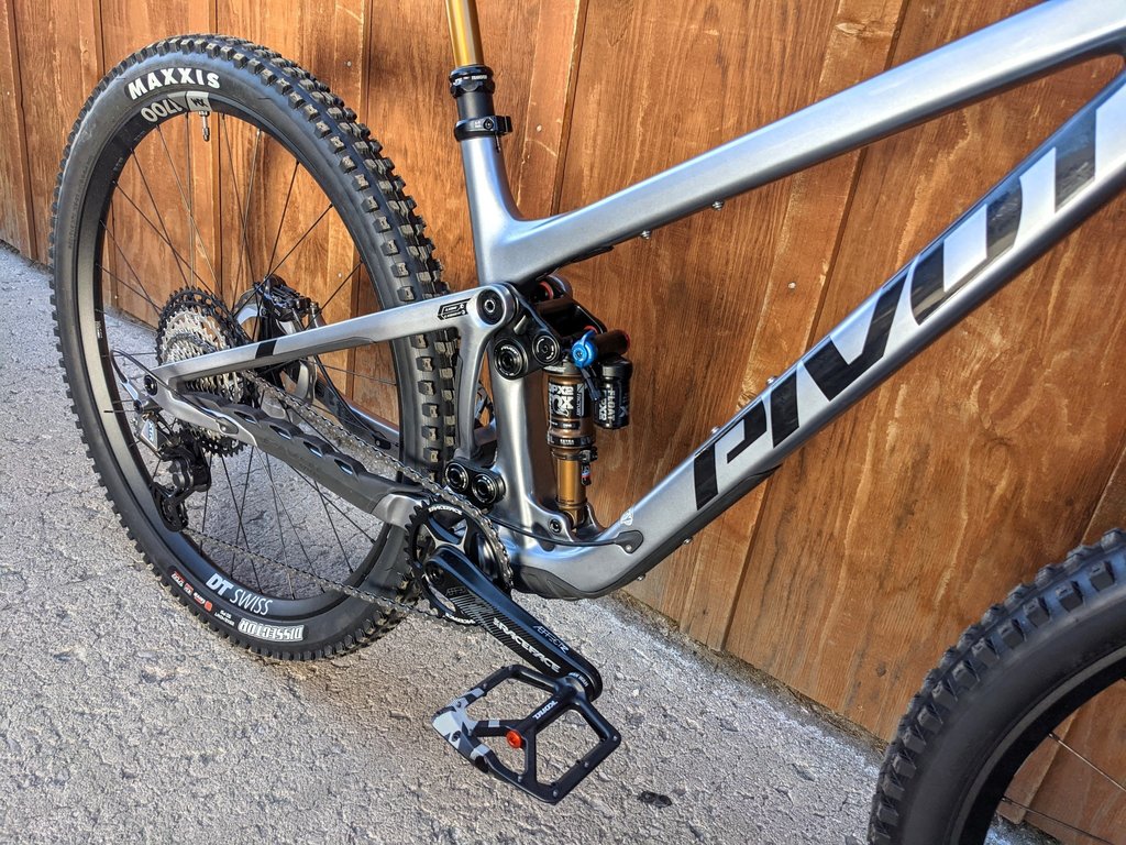 2025 Pivot Trail 429 Pro XT/XTR Enduro 29" | The BackCountry, Truckee ...