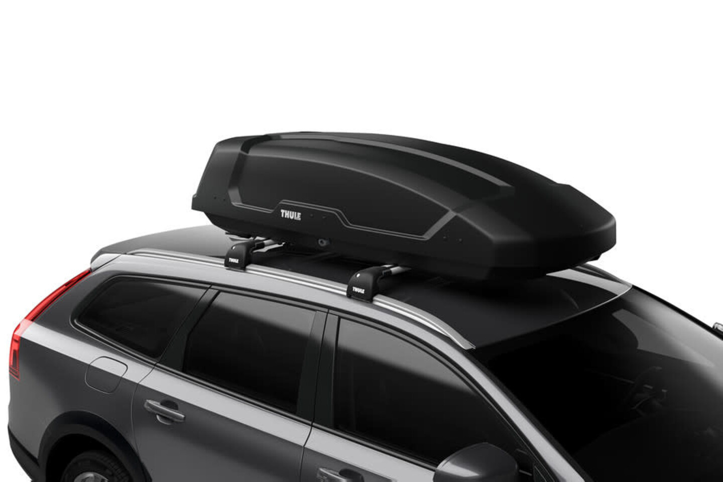 Thule 6357B Force XT Large Cargo Box Black | The BackCountry - The ...