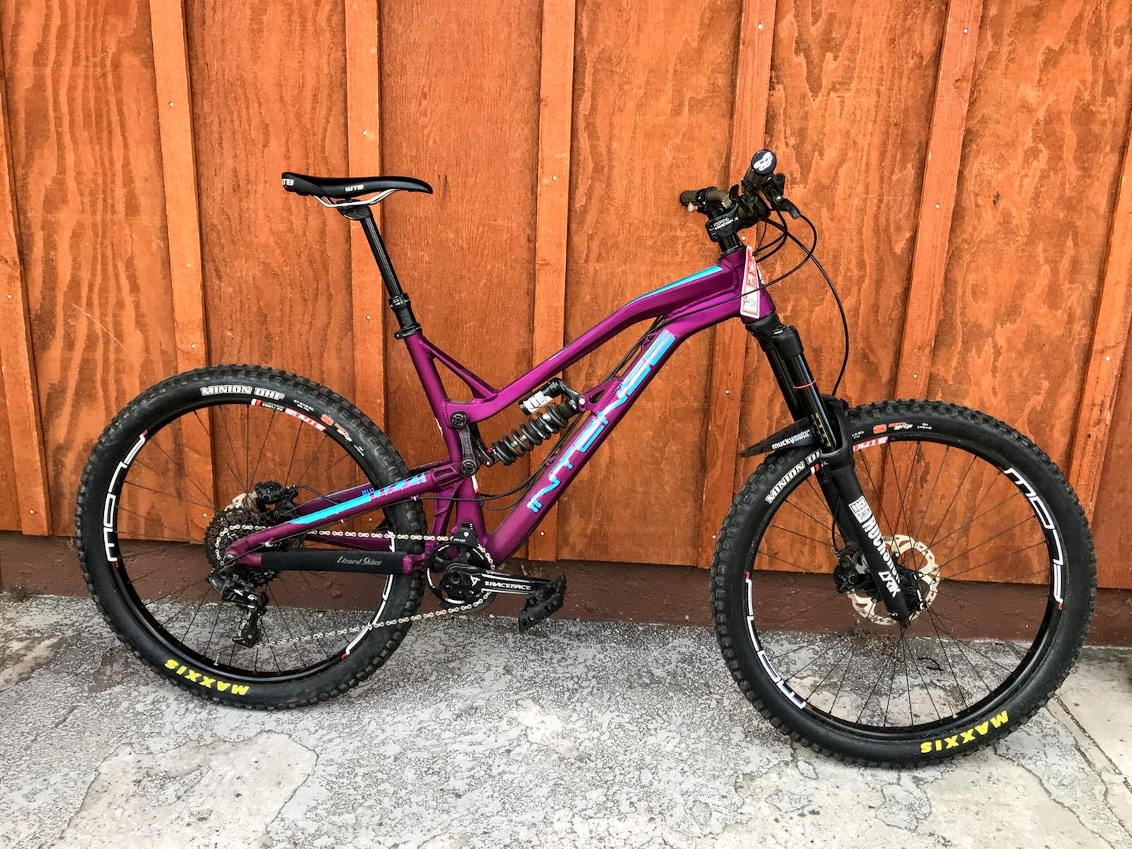 2016 Intense Uzzi 275 Pro Purple X-Large - The BackCountry
