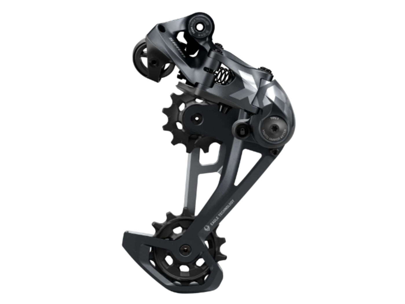 SRAM X01 Eagle Rear Derailleur 12-Speed Long Cage 52t Max Lunar - The ...
