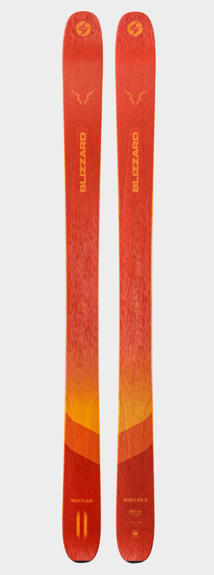 2021 Blizzard Rustler 11 Skis | The BackCountry, Truckee CA - The ...