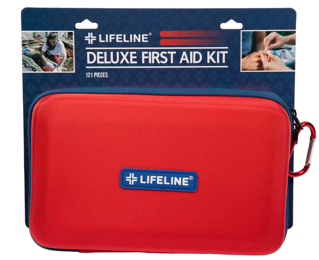 Lifeline Hard Shell Firstaid Kit Deluxe 121Piece | The Backcountry ...