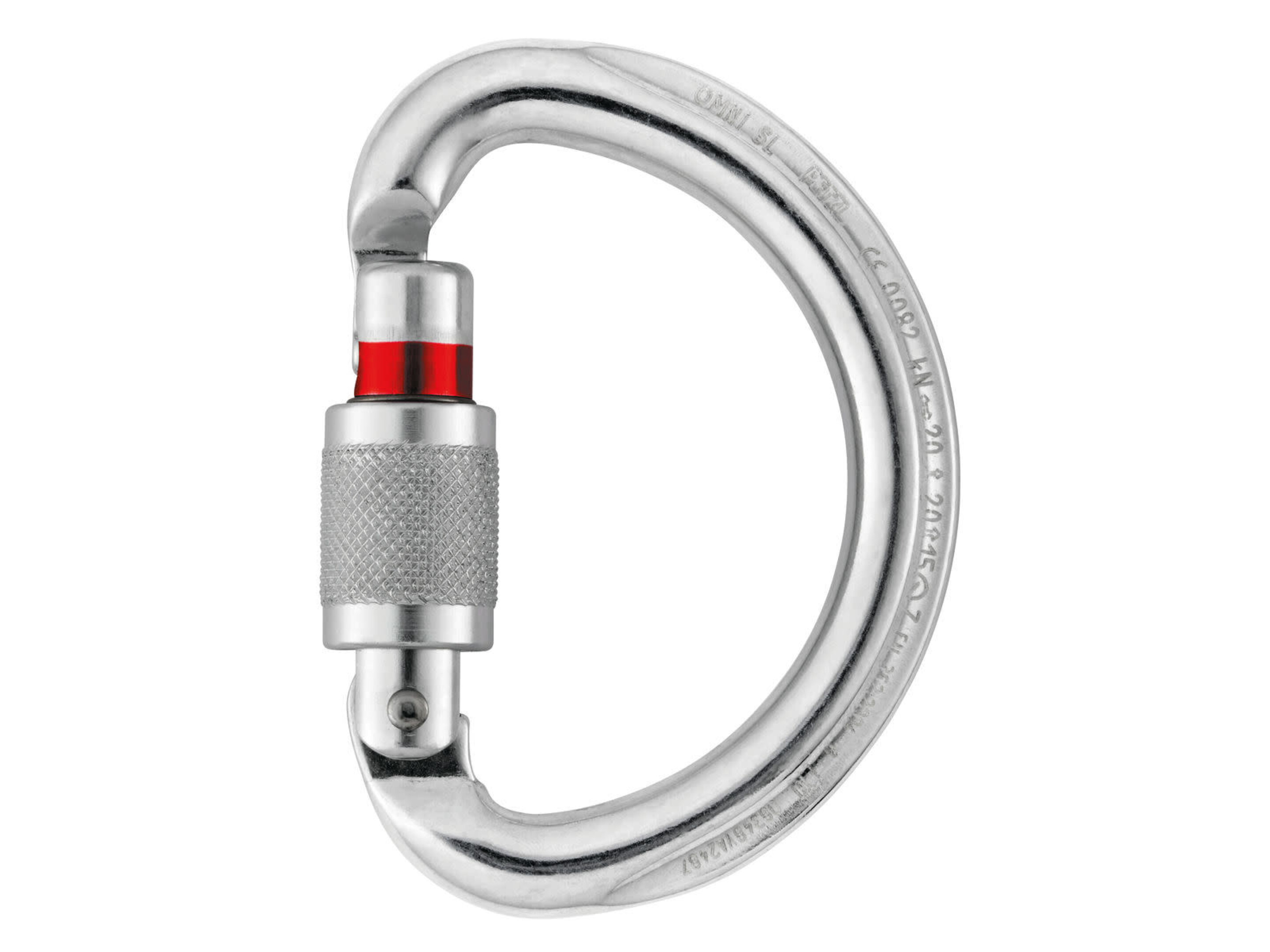 Petzl Omni Carabiner Screw Lock | The BackCountry in Truckee, CA - The ...