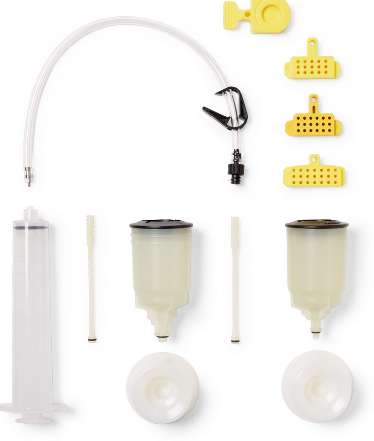 Shimano Professional Disc Brake Bleed Kit TL-BR | The BackCountry - The ...