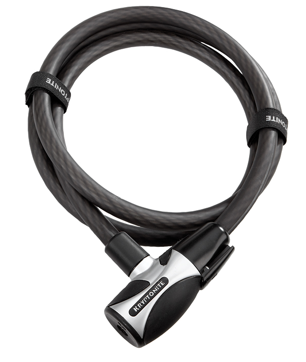 Kryptonite KryptoFlex 1518 Cable Lock - with Key, 6' x 15mm - The ...