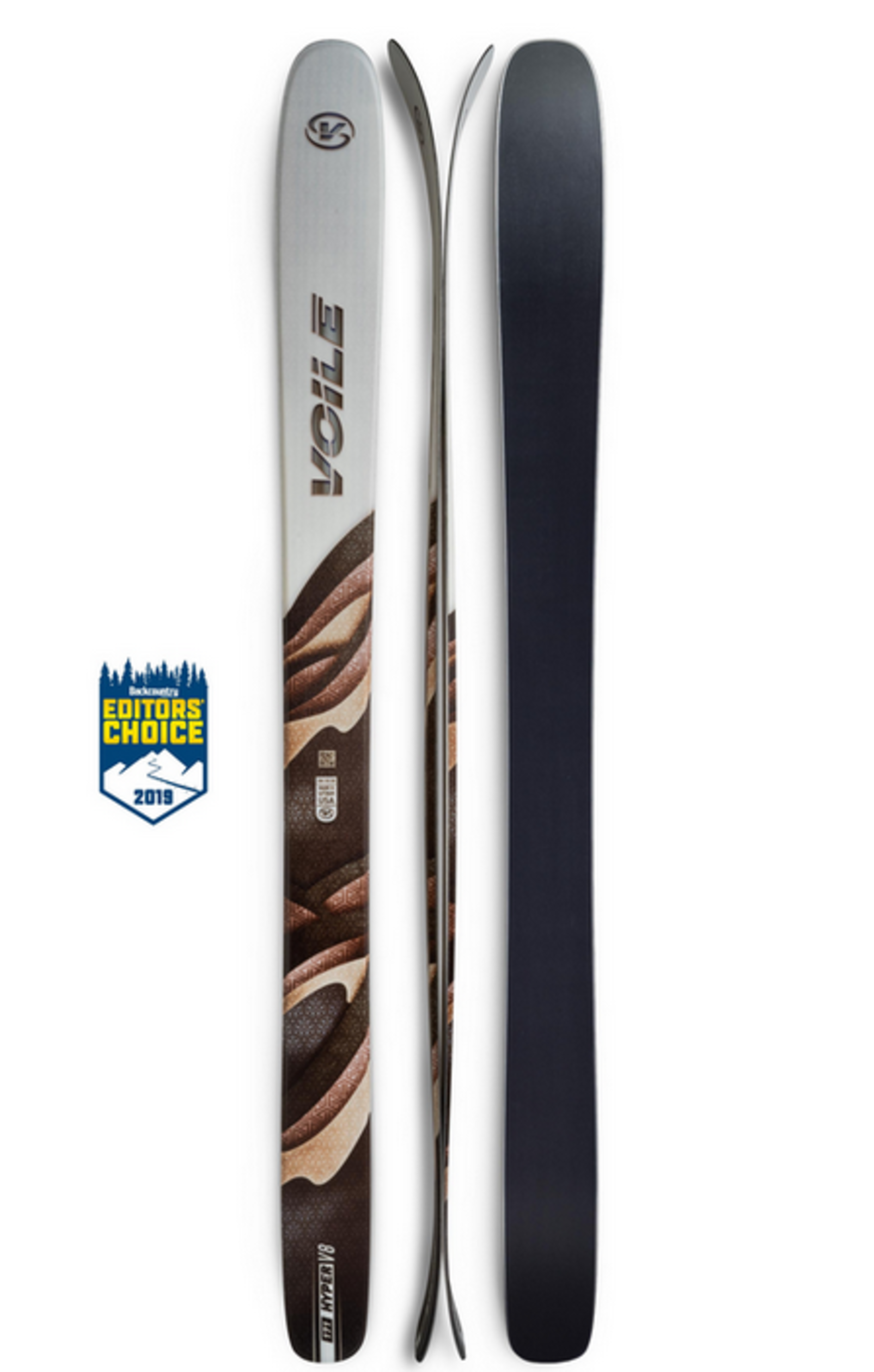 2026 Voile Hyper V8 Skis | The BackCountry in Truckee, CA - The BackCountry