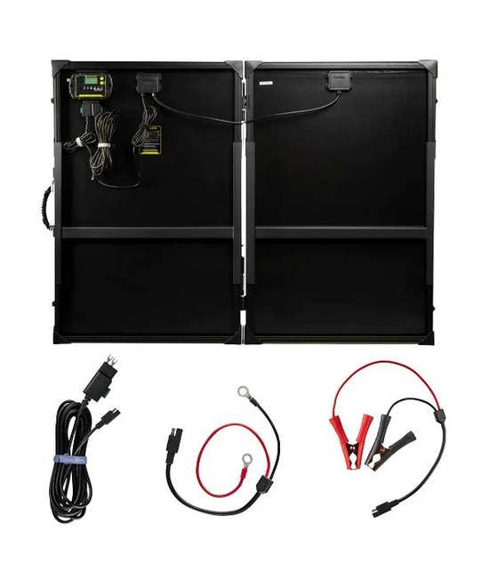 Goal Zero Boulder 200 Briefcase Solar Panel W/20A Charge Controller ...