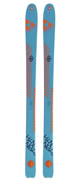 2022 Fischer Hannibal 96 Carbon Skis 162 | The BackCountry in Truckee ...
