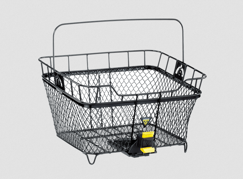 Topeak, Rear Rack Mounted Wire Black 15.9X13.2X9.5" Works With Mtx ...