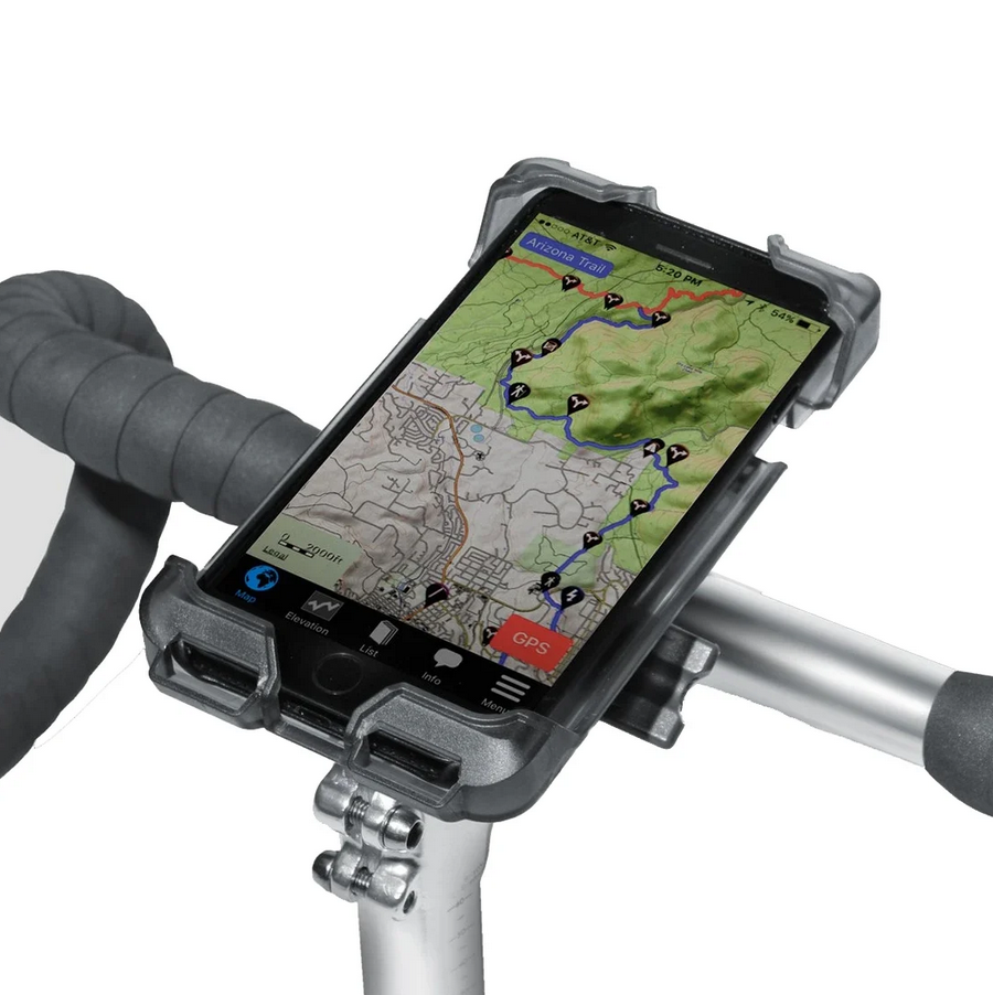 Delta XL Smartphone Phone Holder Black | The BackCountry in Truckee ...