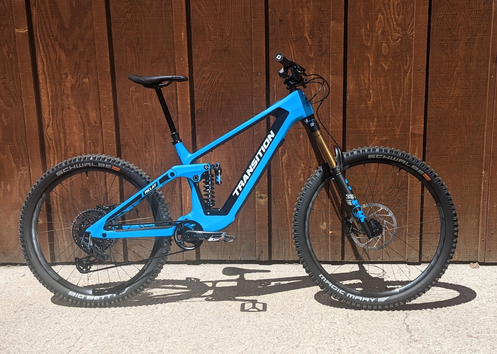 2024 Transition Relay PNW Carbon X0 Eagle | The BackCountry in Truckee ...