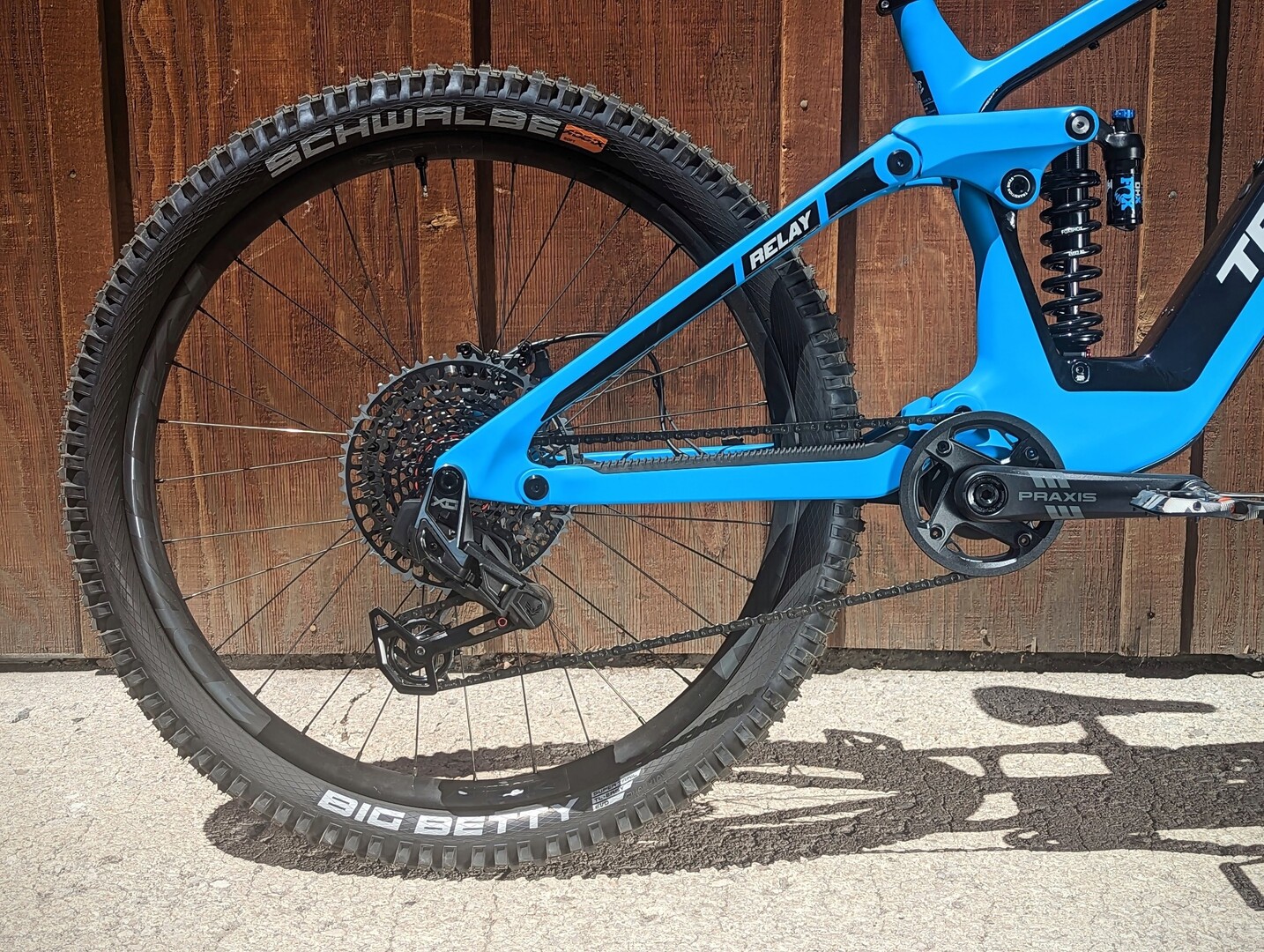 2024 Transition Relay PNW Carbon X0 Eagle | The BackCountry in Truckee ...