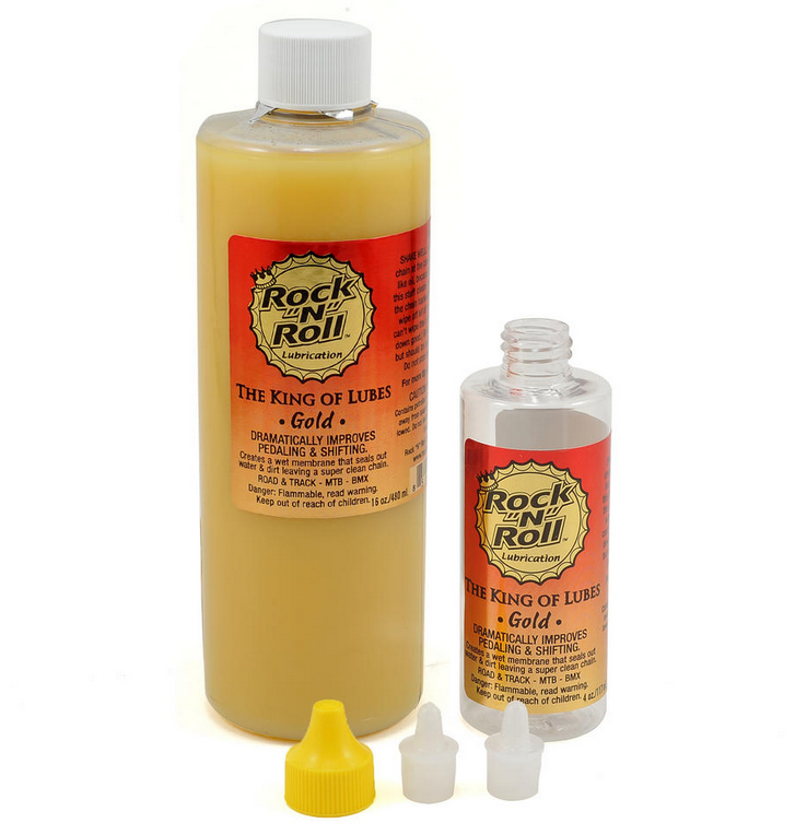 Rock-N-Roll Gold Lube Kit 16oz | The BackCountry in Truckee, CA - The ...