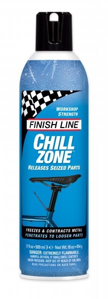 Finish Line Chill Zone Penetrating Lube 16 fl oz Aerosol - The BackCountry