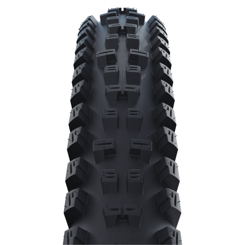 Schwalbe Tacky Chan Tire 29" x 2.4 Addix Ultra Soft, Super Trail, Black ...