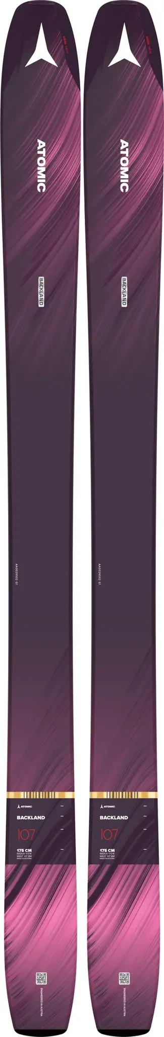 2023/24 Atomic W's Backland 107 Skis | The BackCountry in Truckee, CA ...
