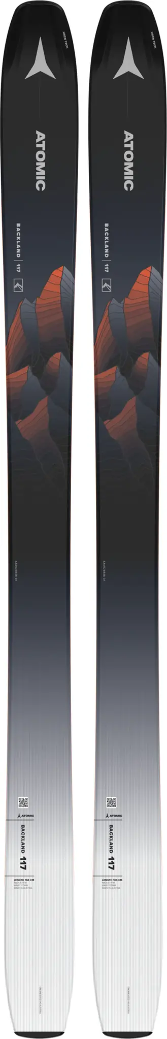 2023/24 Atomic Backland 117 Skis | The BackCountry in Truckee, CA - The ...