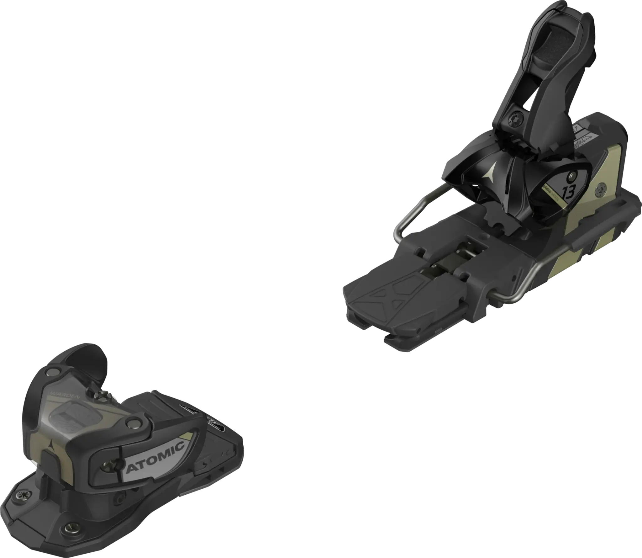 Atomic Warden MN 13 Bindings | The BackCountry in Truckee, CA - The ...