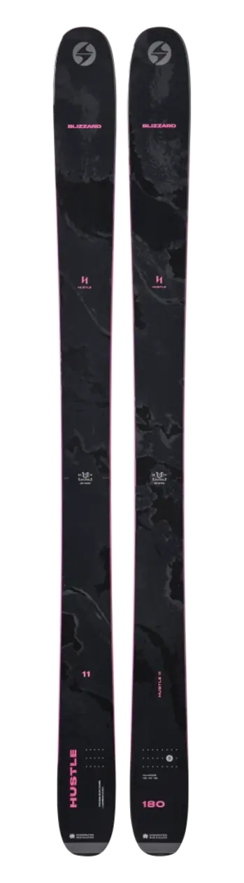 2024 Blizzard Hustle 11 Skis | The BackCountry in Truckee, CA - The ...