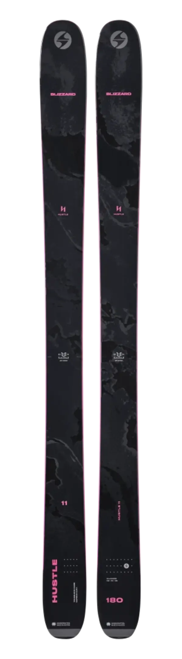 2024 Blizzard Hustle 11 Skis | The BackCountry in Truckee, CA - The ...