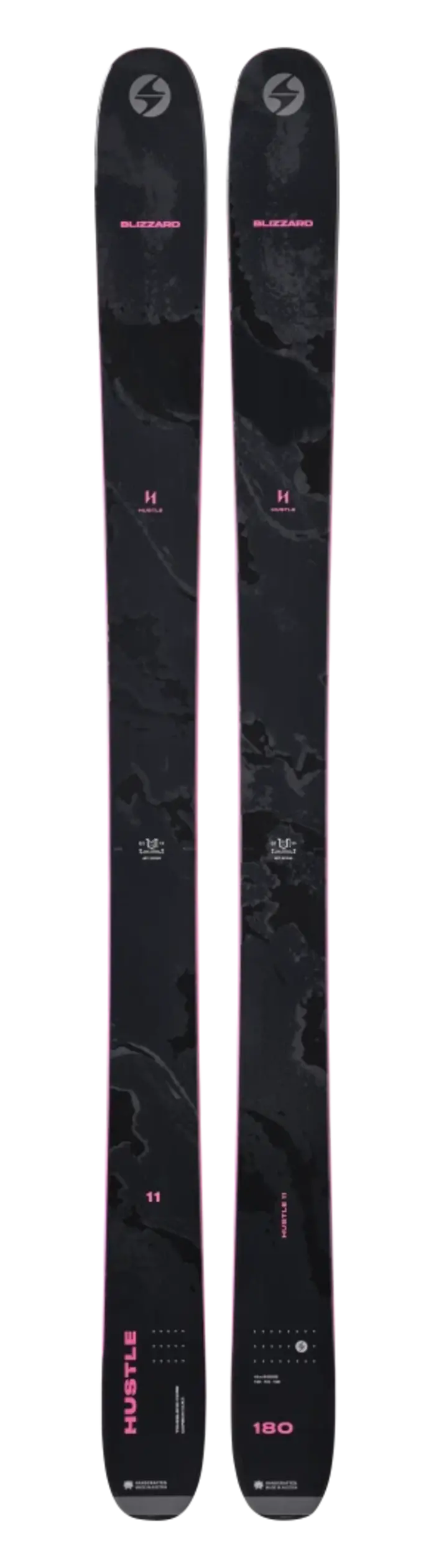 2024 Blizzard Hustle 11 Skis | The BackCountry in Truckee, CA - The ...