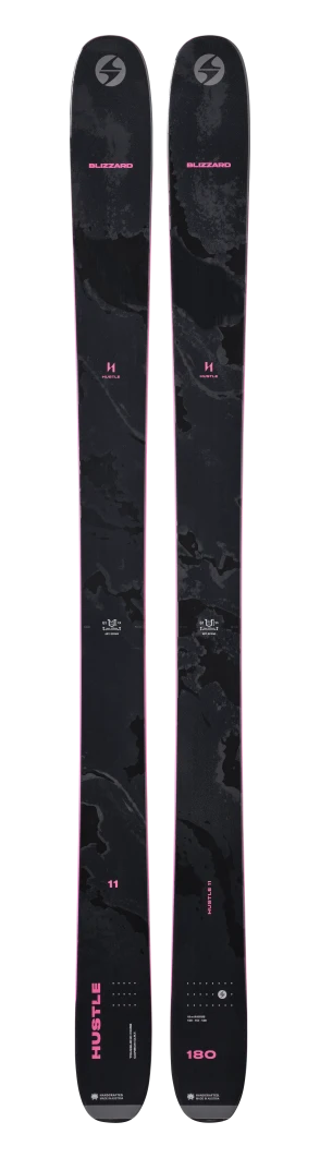 2024 Blizzard Hustle 11 Skis | The BackCountry in Truckee, CA - The ...