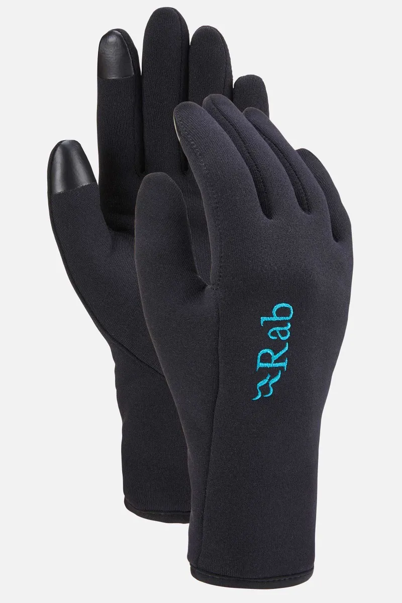 Rab W's Power Stretch Contact Gloves | The BackCountry in Truckee, CA ...