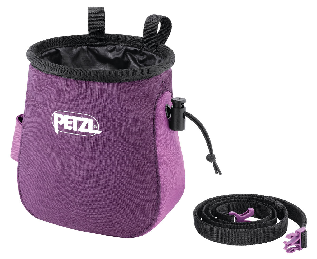 Petzl Saka Chalk Bag | The BackCountry in Truckee, CA - The BackCountry