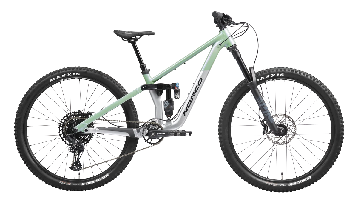 2024 Norco Sight A 27.5" Silver/Green Youth X-Small | The BackCountry ...