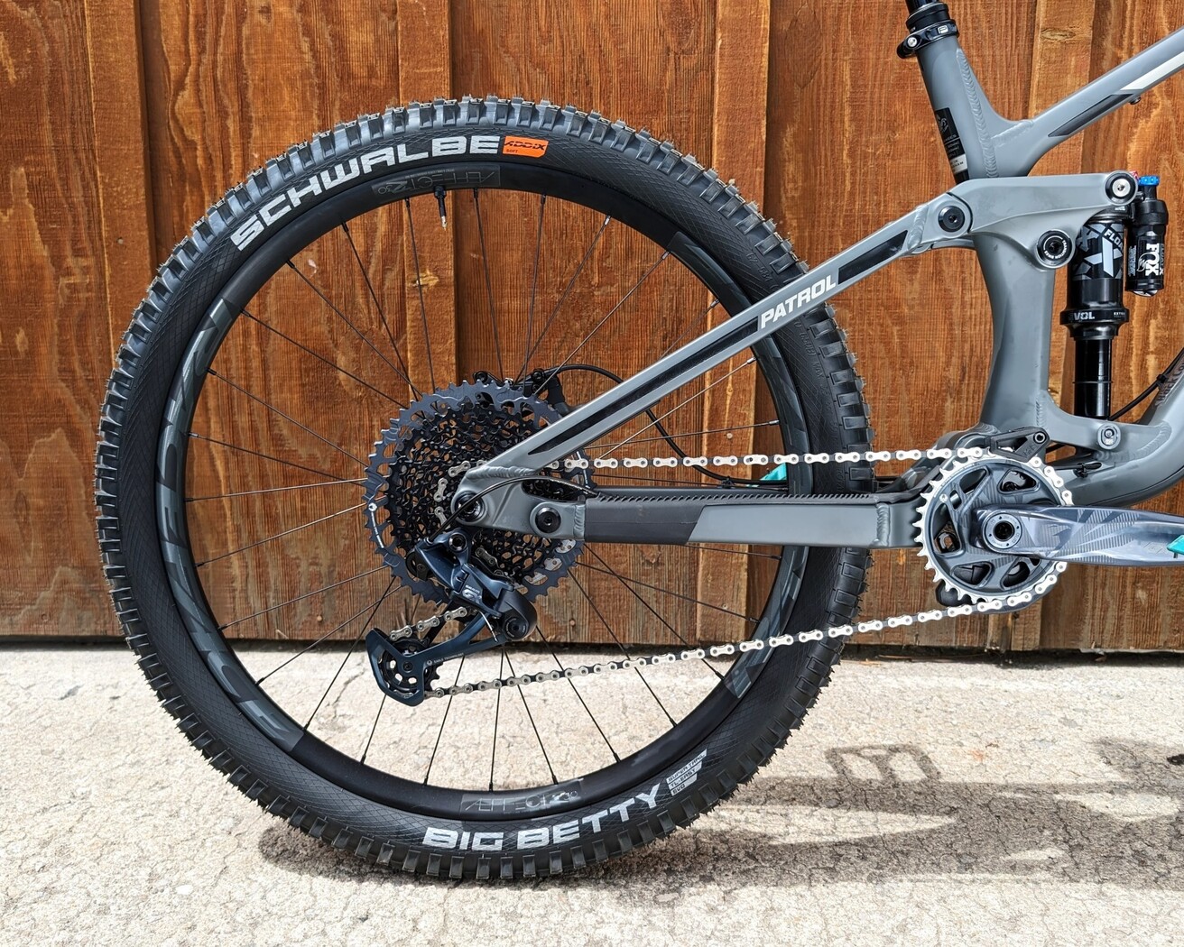 2024 Transition Patrol Alloy GX 29"Front/27.5"Rear | The BackCountry ...