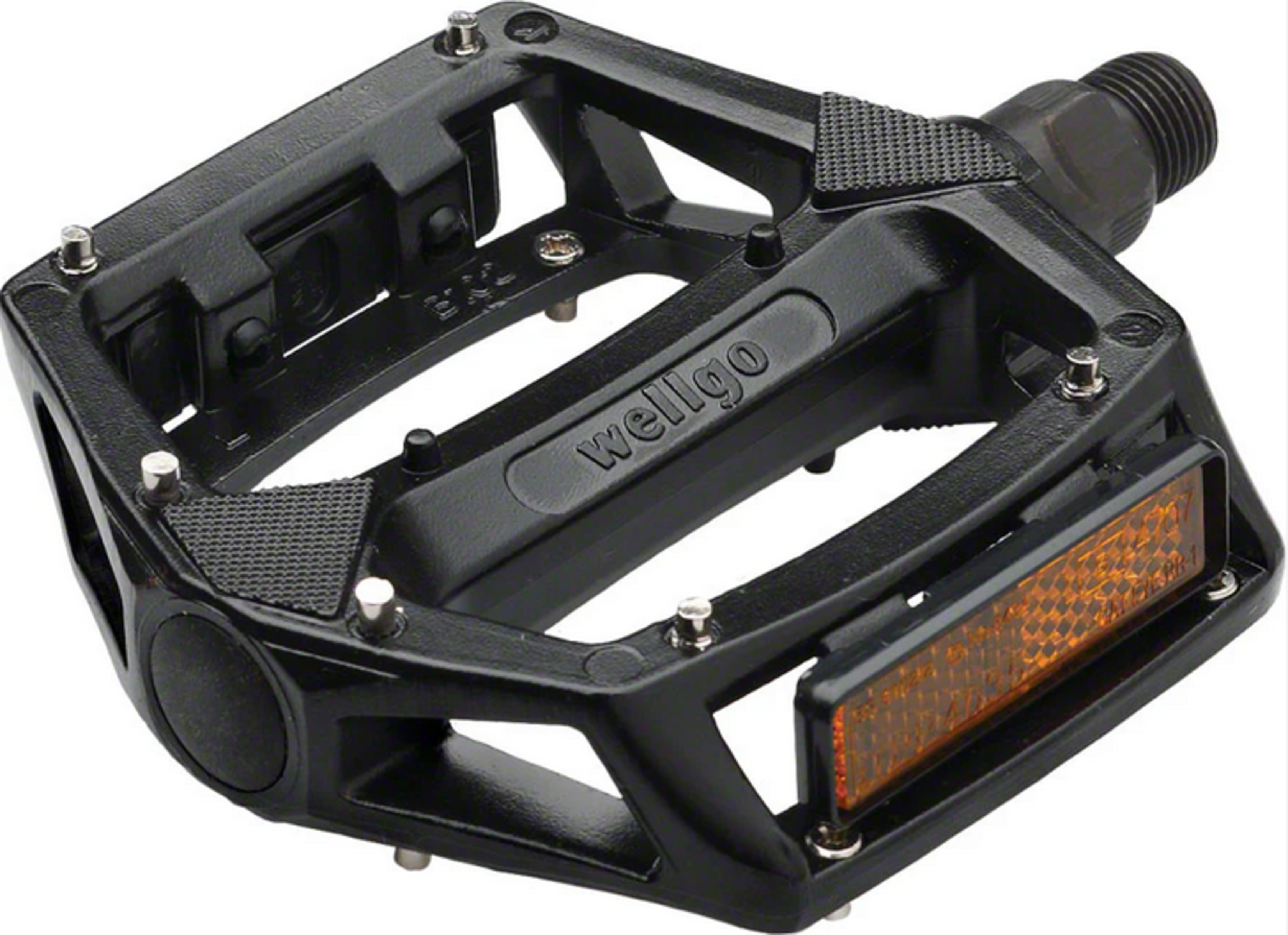Wellgo B102 Pedals - Platform, Aluminum, 9/16" | The BackCountry - The ...