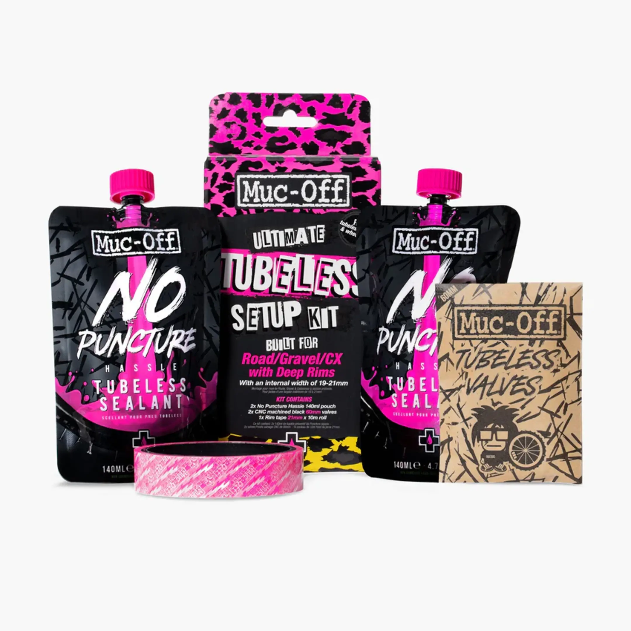 Muc-Off Ultimate Tubeless Setup Kit | The BackCountry in Truckee, CA ...