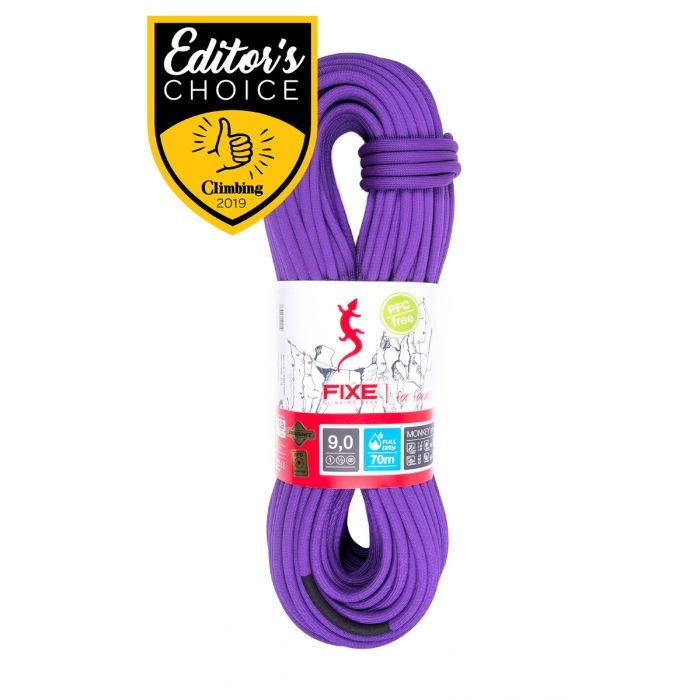 FIXE 9.0 Monkey Climbing Rope Full Dry | The BackCountry in Truckee ...