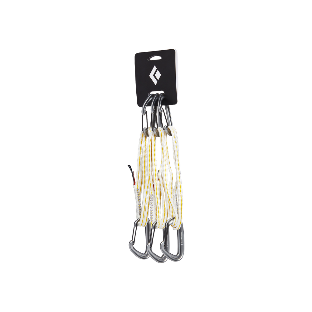 Black Diamond Alpine Miniwire Quickdraw 3-Pack | The BackCountry - The ...