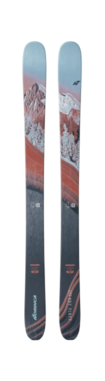 2025 Nordica Santa Ana 102 Skis | The BackCountry in Truckee, CA - The ...