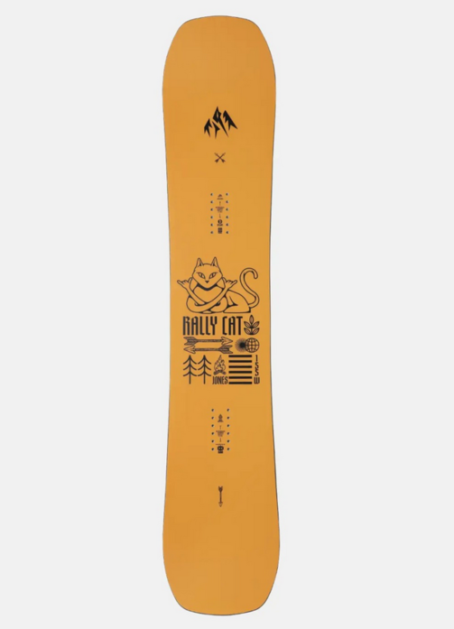 2025 Jones Rally Cat Snowboard | The BackCountry in Truckee, CA - The ...