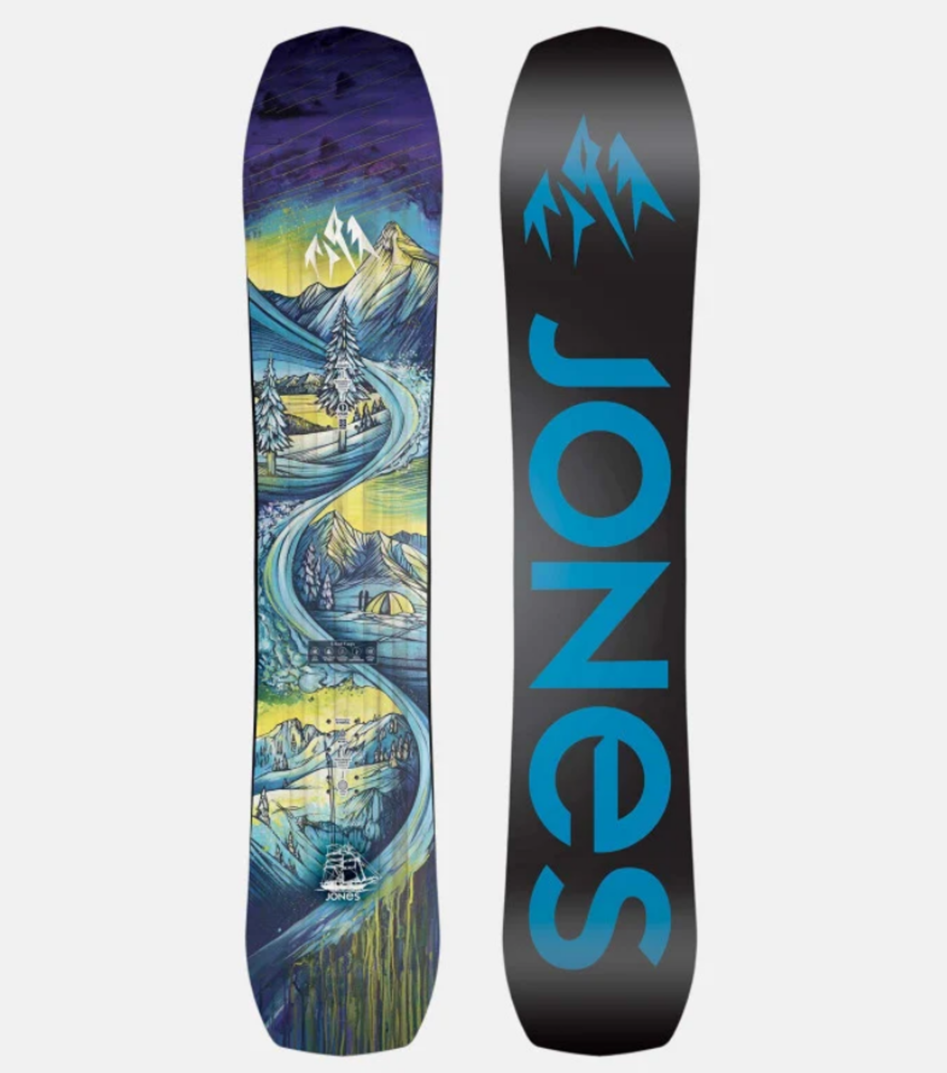2025 Jones Youth Flagship Snowboard | The BackCountry in Truckee, CA ...