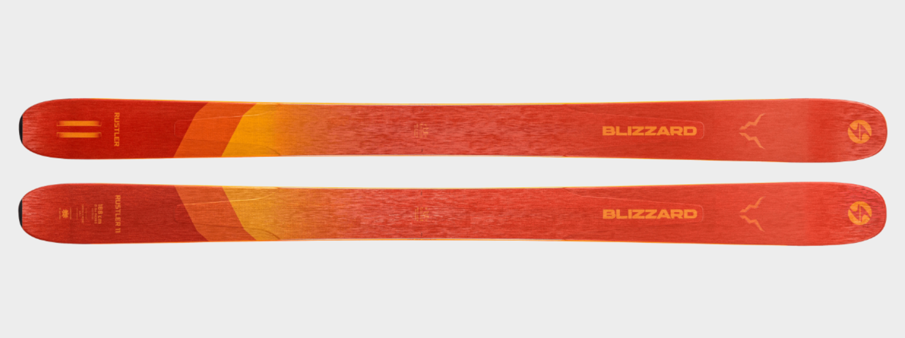 2021 Blizzard Rustler 11 Skis | The BackCountry, Truckee CA - The ...