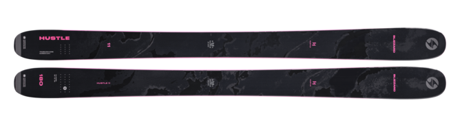 2024 Blizzard Hustle 11 Skis | The BackCountry in Truckee, CA - The ...