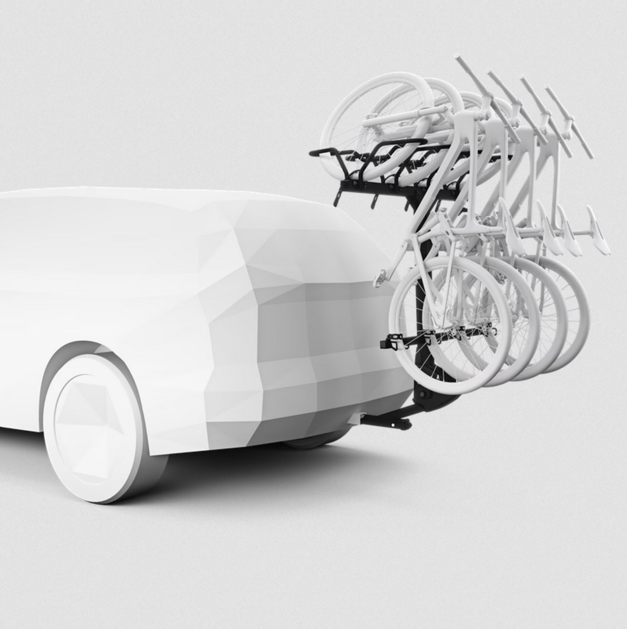 Thule ReVert Vertical Bike Rack - The BackCountry