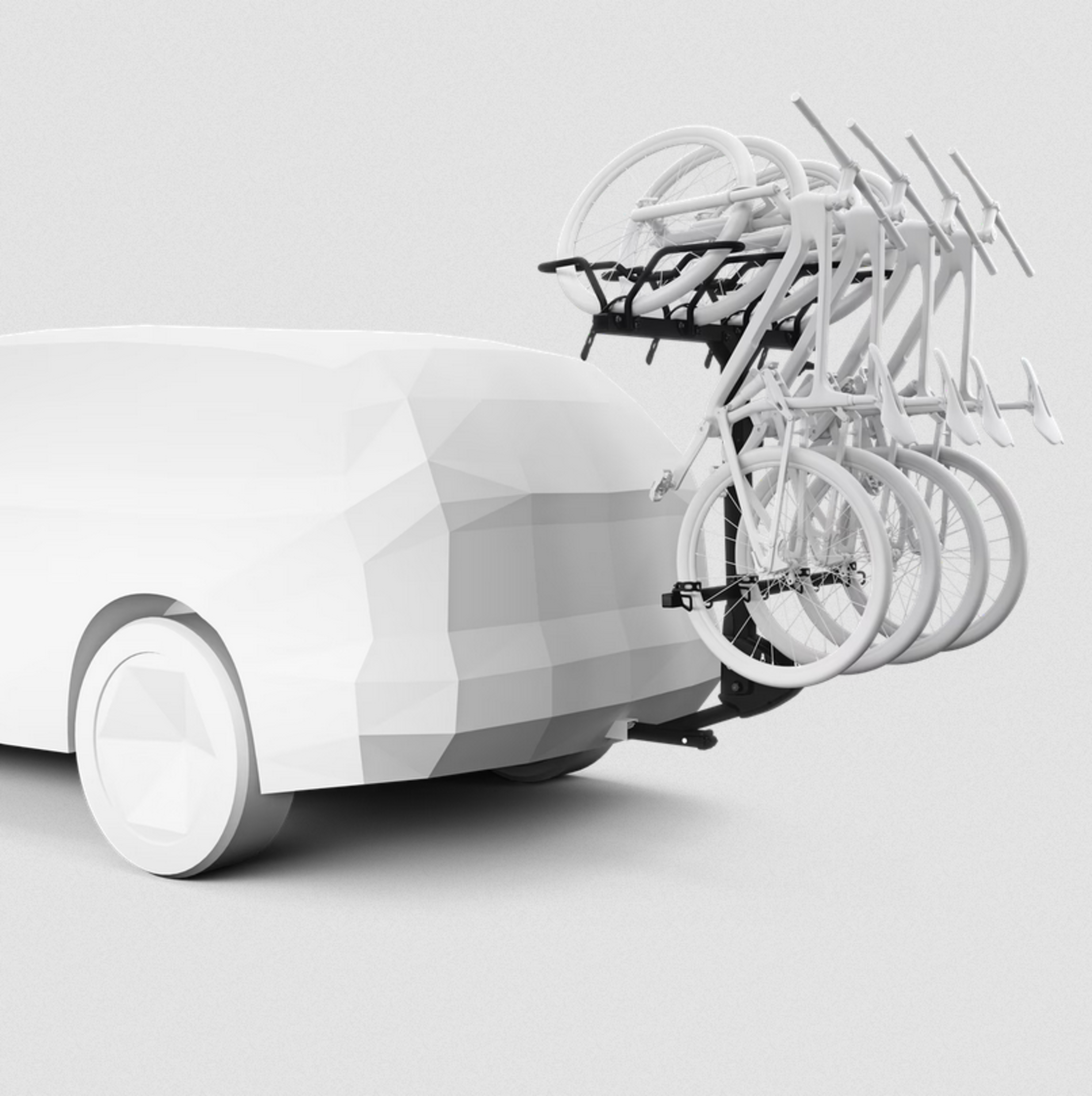 Thule ReVert Vertical Bike Rack - The BackCountry