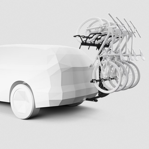 Thule ReVert Vertical Bike Rack - The BackCountry