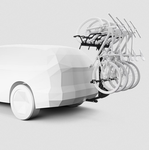 Thule ReVert Vertical Bike Rack - The BackCountry